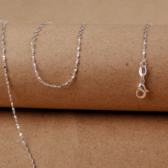 Jewelry | 925 Silver Star Chain Necklace 16 Sp | Poshmark